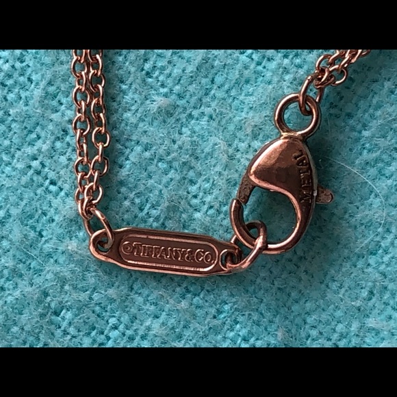 Tiffany & Co. | Jewelry | Tiffany Co Rubedo Infinity Necklace | Poshmark